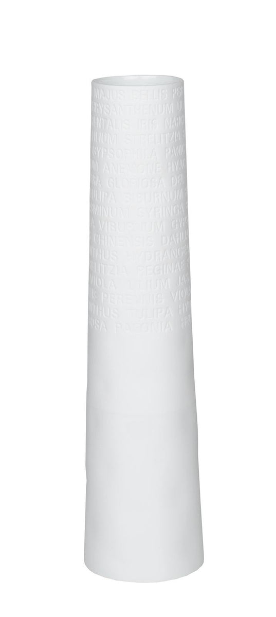 Rader - Poetry Extra Large - Porcelain Vase – No. 5 Design